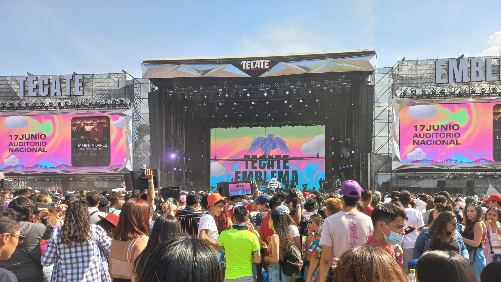 Tecate Emblema, un festival que llegó para quedarse - Di Radio