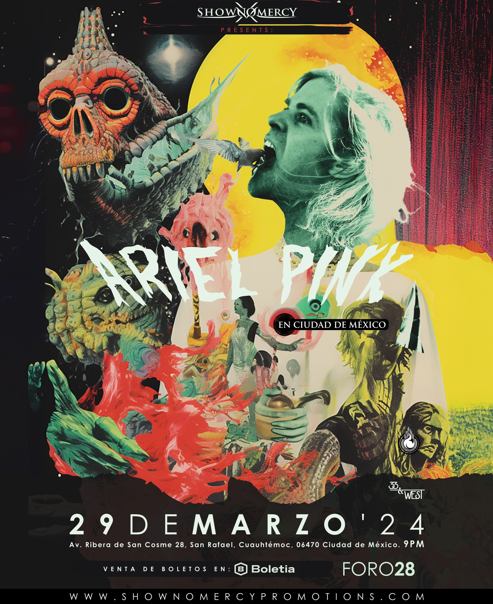 Ariel Pink en el foro 28 esta semana santa - Di Radio